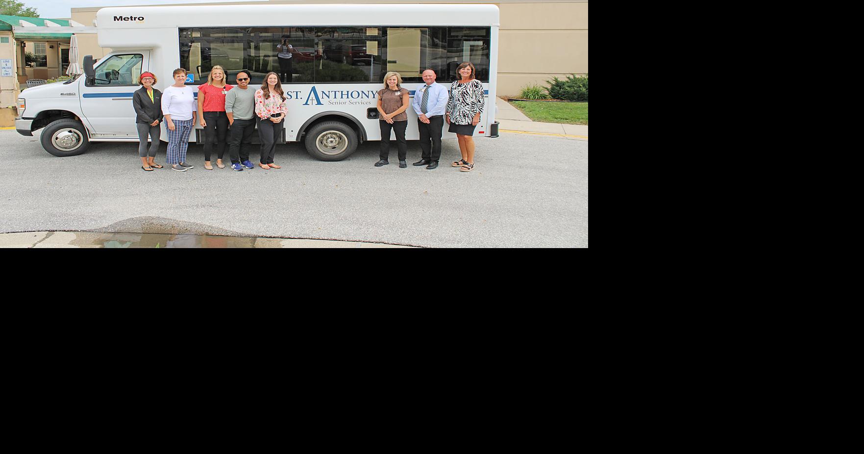 St. Anthony Successfully Raises Funds to Purchase Senior Services Bus ...