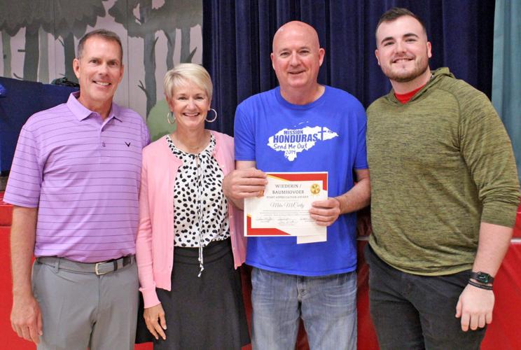 1st Wiederin (Baumhover) Kuemper Staff Appreciation Awards presented ...