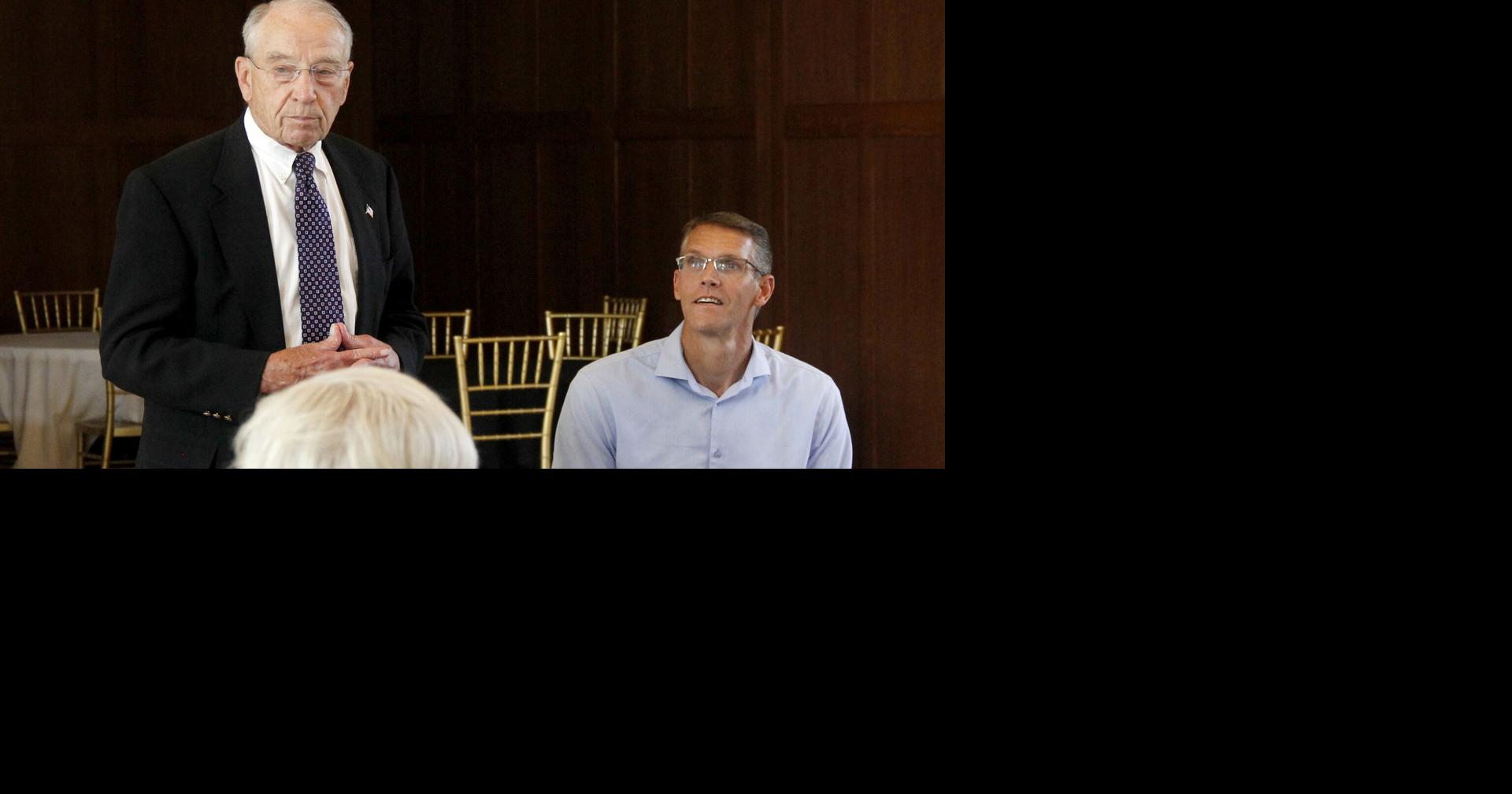 Grassley And Feenstra Discuss Farm Bill With Local Food Producers