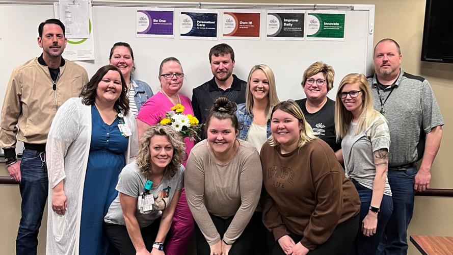 Michelle Price receives DAISY Award at Manning Regional Healthcare ...