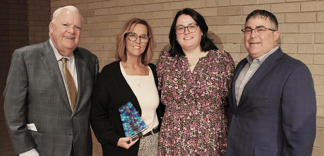 Murrell receives inaugural Peggy White leadership award | News ...