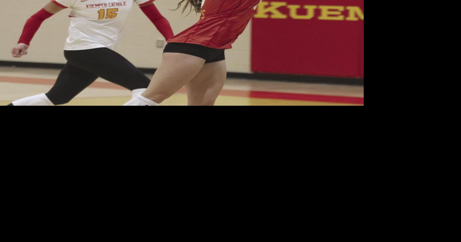 No. 9 Knights shrug off Clarinda, sweep Denison-Schleswig | Sports | carrollspaper.com