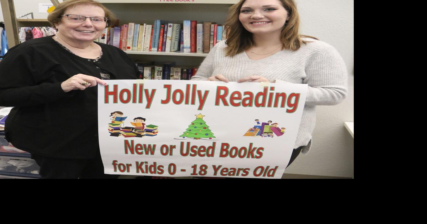 Holly Jolly Reading collection set for Dec. 14 | News | carrollspaper.com