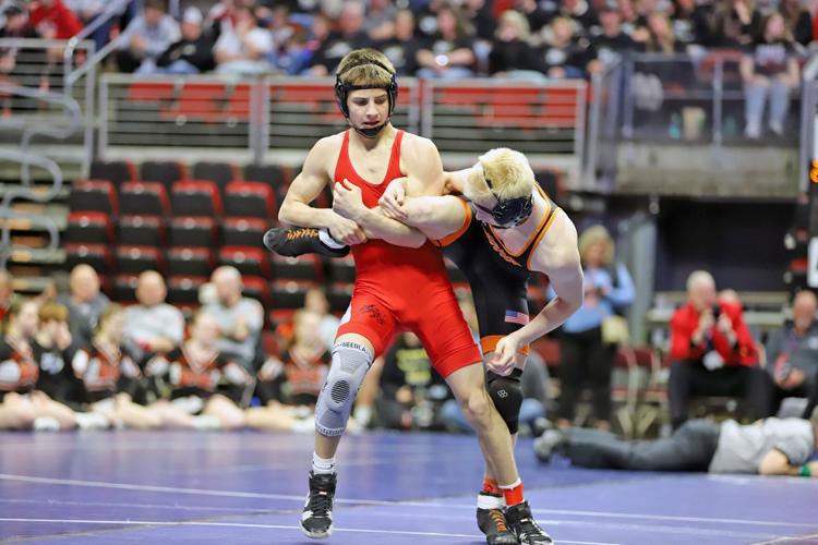 Greene County grapplers win matches at state tournament | Coon Rapids ...