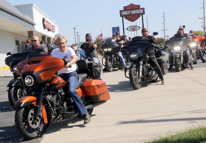 Motorcycle parade begins drive for kids’ gifts | News | carrollspaper.com