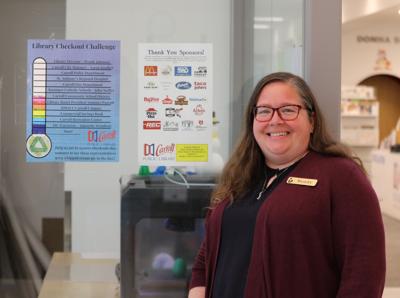 Carroll Public Library sees success with first Checkout Challenge ...