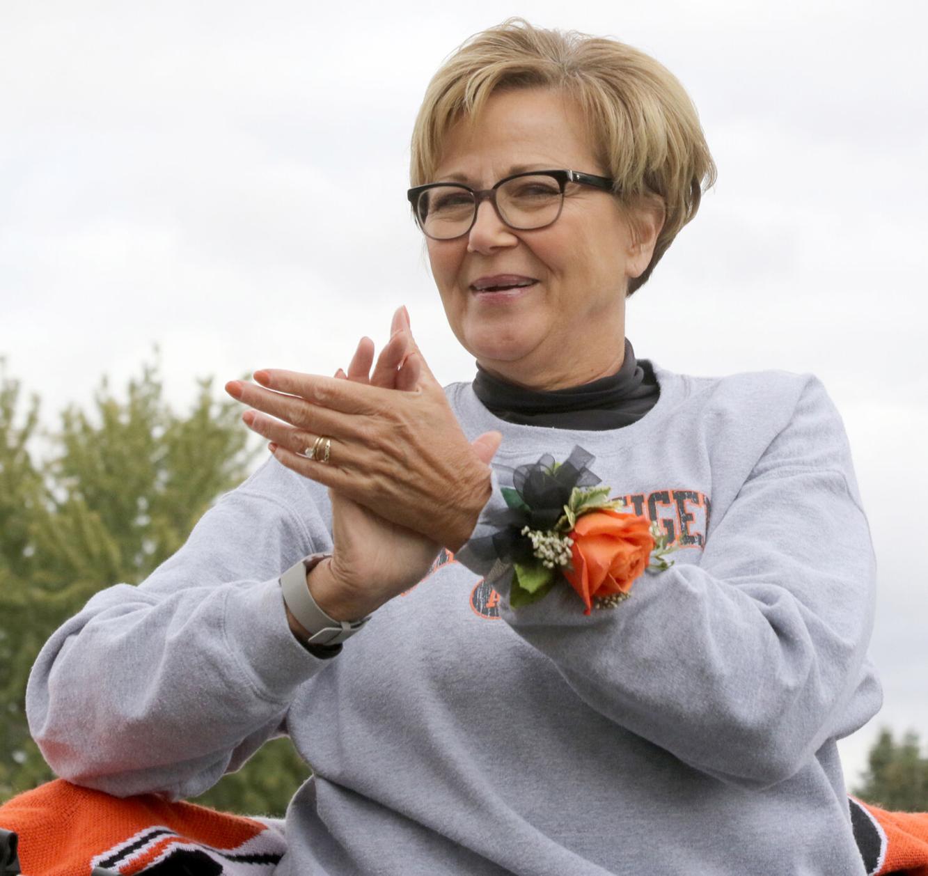 CHS homecoming honors retired principal Tammie McKenzie | News ...