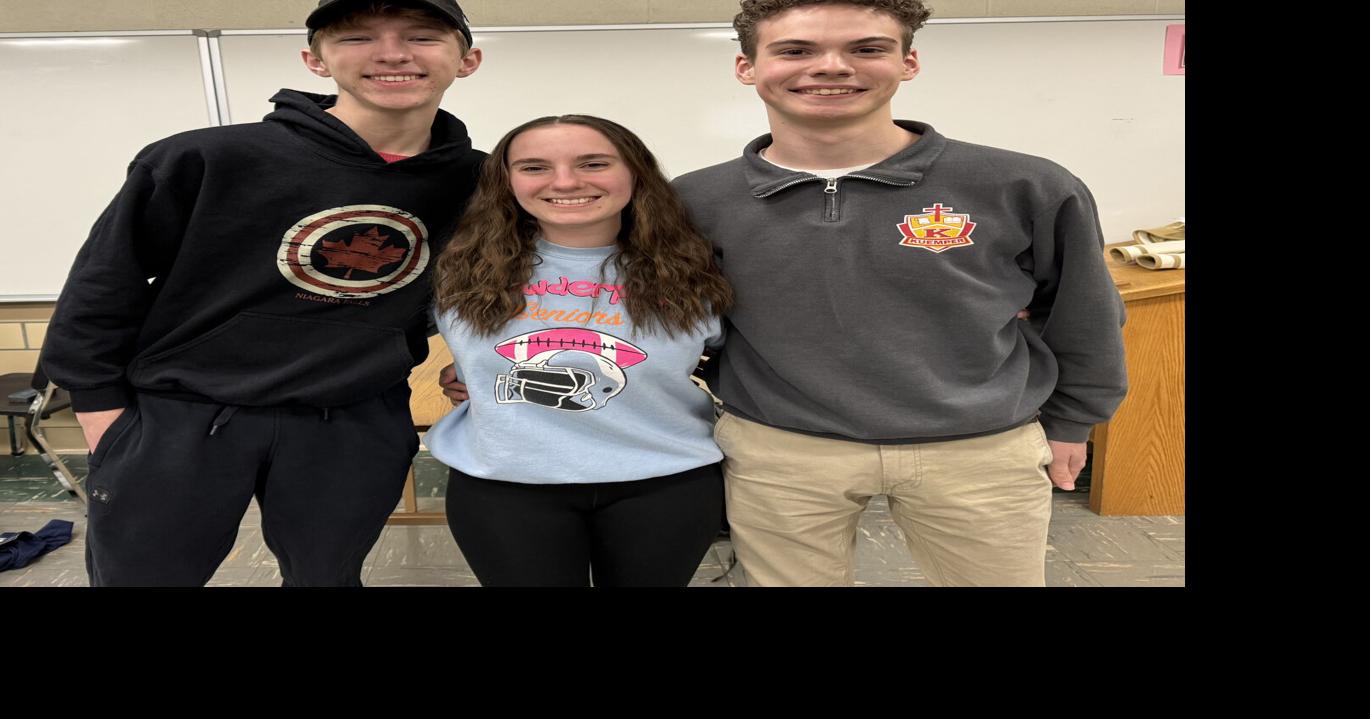 4 Kuemper students receive honor for 1st time | News | carrollspaper.com