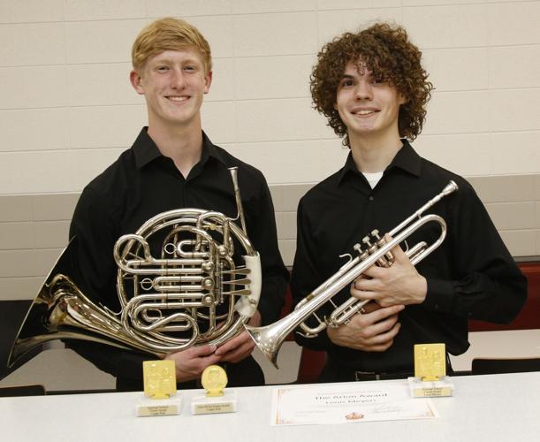 Kuemper fine arts showcased; music seniors receive awards | News ...