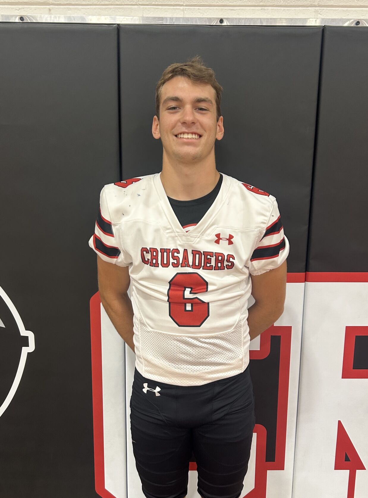 Crusader football pulls it off; Oswald has record-breaking performance ...
