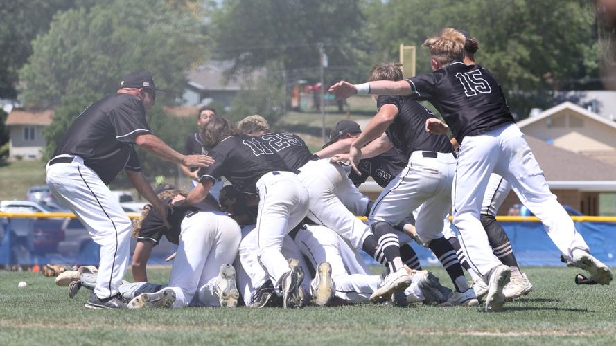 New London roars away with first State baseball title | Sports ...