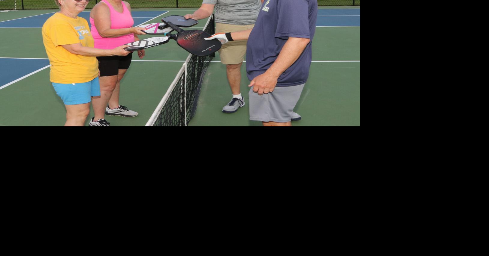 Pickleball surge hits local courts | News | carrollspaper.com