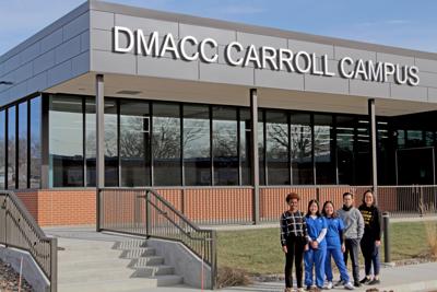 DMACC nursing programs brings international connection | News ...