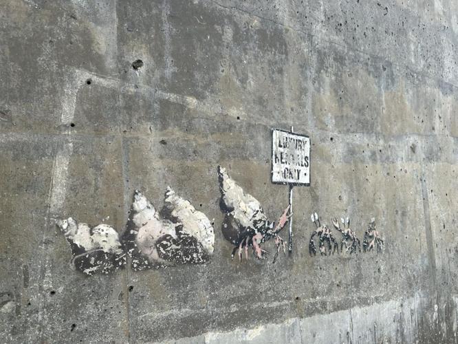 Banksy that might be worth millions soon ‘lost to sea’ | National ...