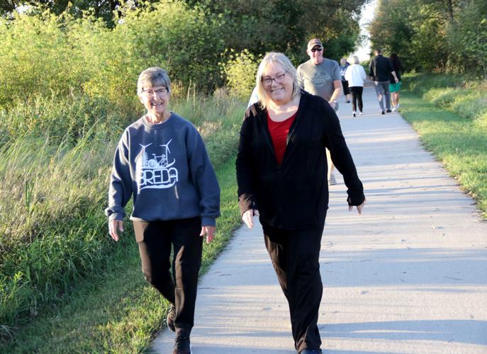 Breda walks off with Walk Challenge Award for 2nd straight year | News ...