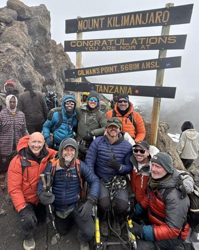 Chris Heim reaches new heights in climbing achievements | News ...