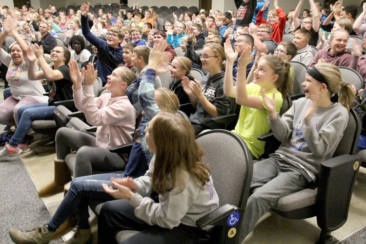 Concerts teach ‘music with meaning’ | News | carrollspaper.com