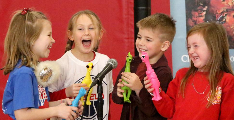 Program features ‘Wilderman’s Treetop Tales’ creator Chad Elliott ...