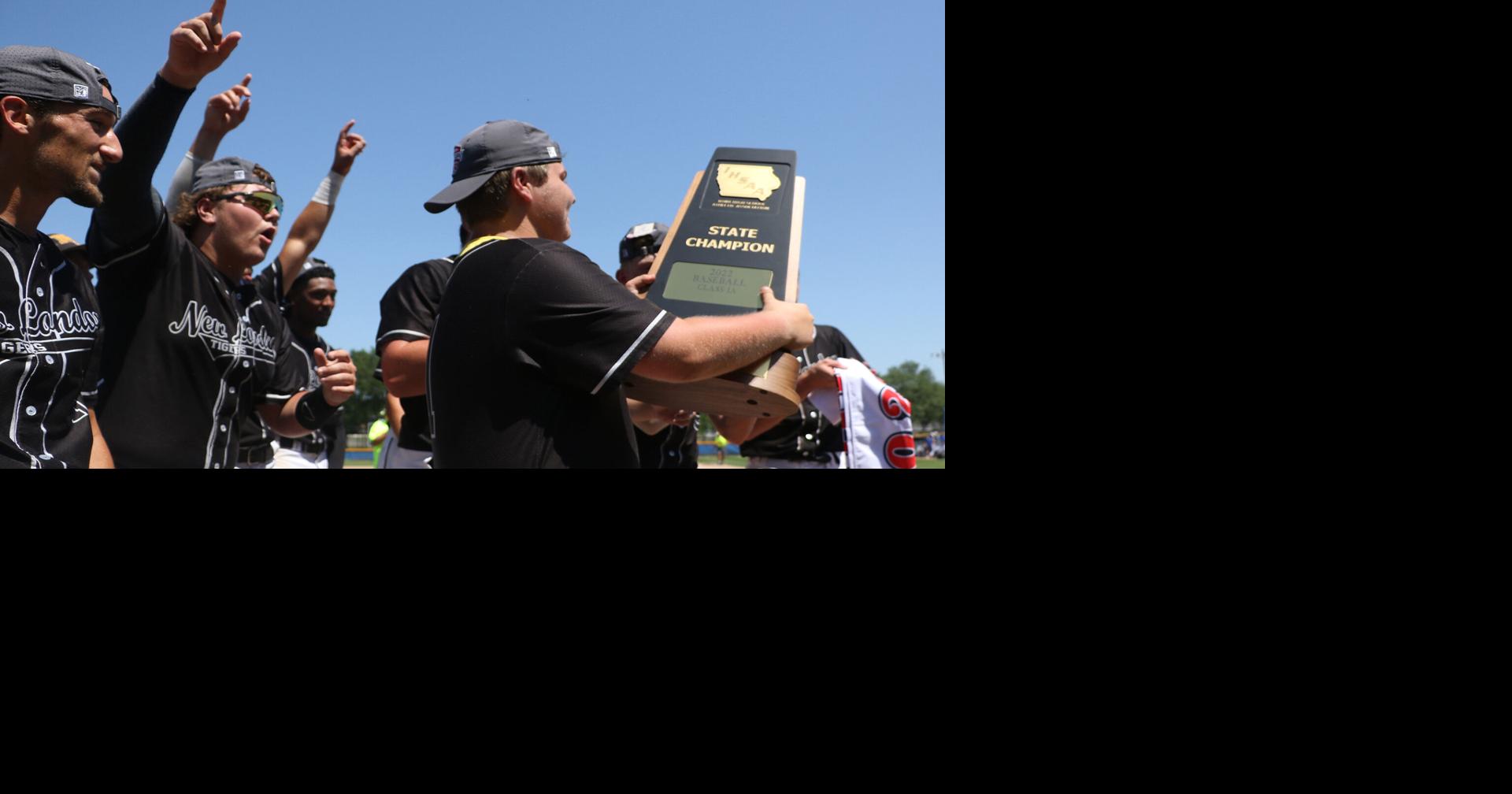 New London roars away with first State baseball title | Sports ...