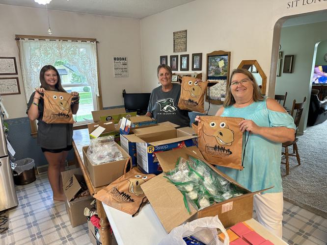 C-3 and Manning Food Pantry introduced to IKM-Manning children | News ...