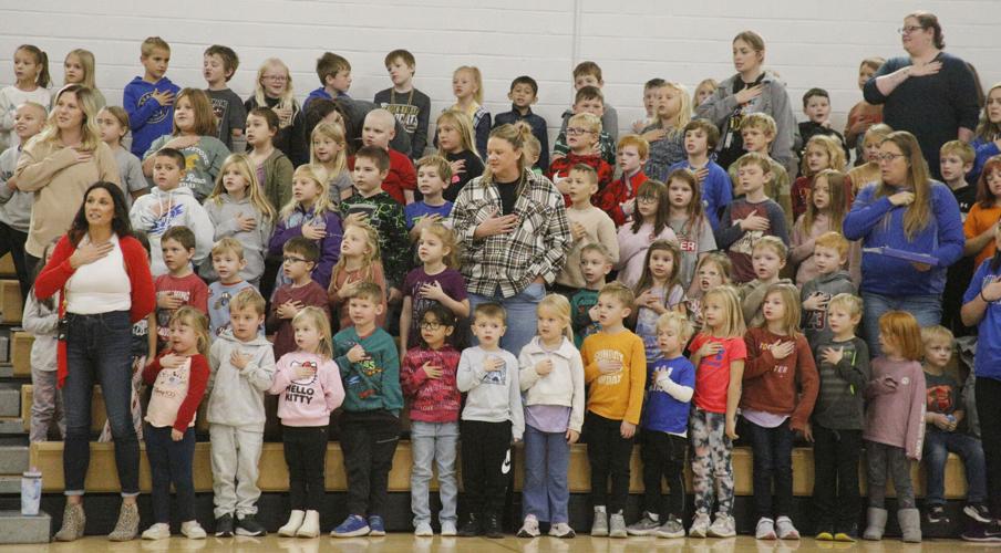 G-R School program reflects on veterans' sacrifices | News ...