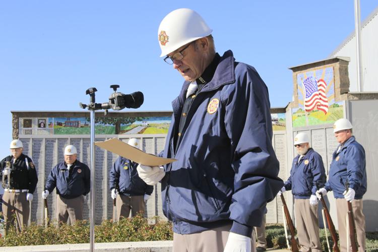 Manning VFW hosts ceremony at Memorial Wall | News | carrollspaper.com