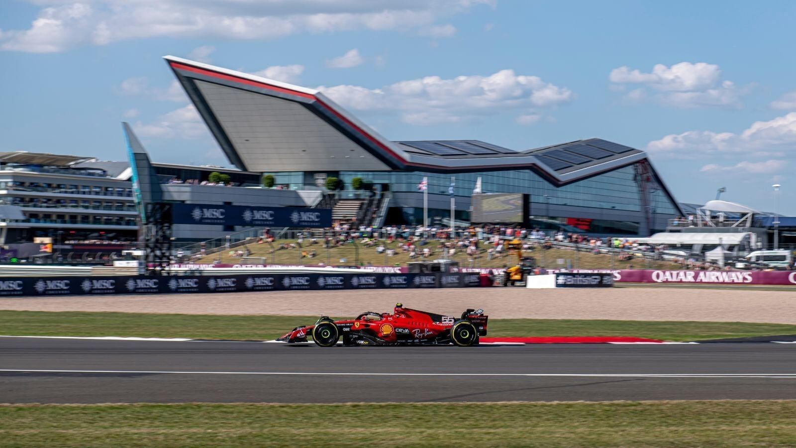 Inside the 570,000-Fan Logistics Machine at the British Grand Prix ...