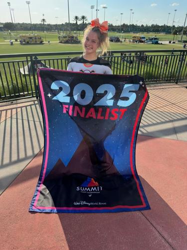 CR-B Sophomore Performs in National Cheer Competition | Coon Rapids ...