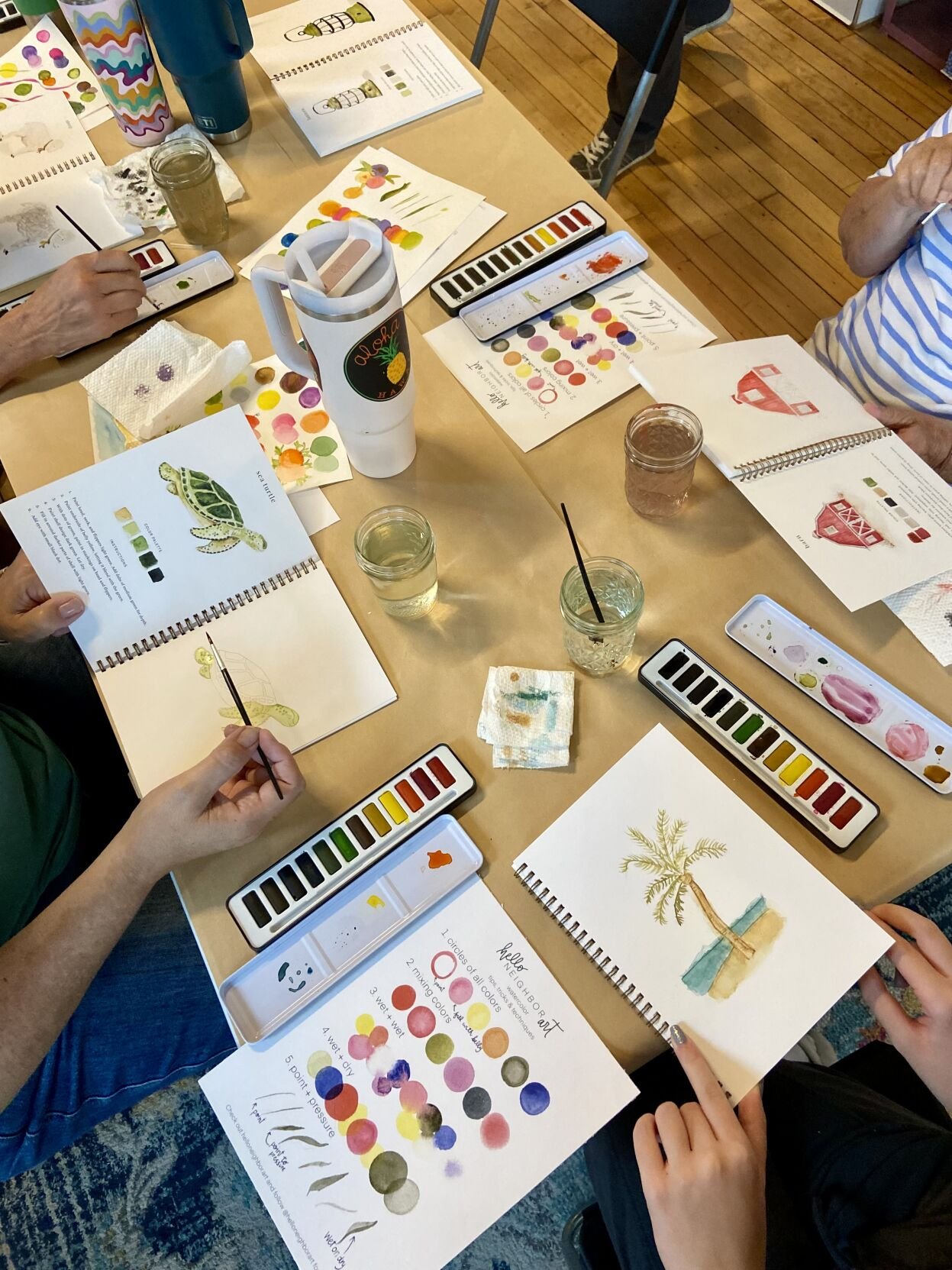 January Art Workshops at Warm Wishes | Jefferson Herald | carrollspaper.com