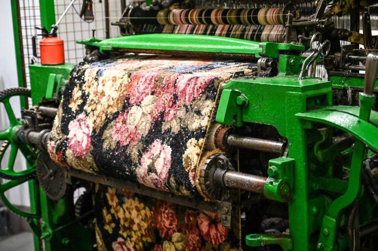 Carpet museum saved after getting rug pulled out from under it ...