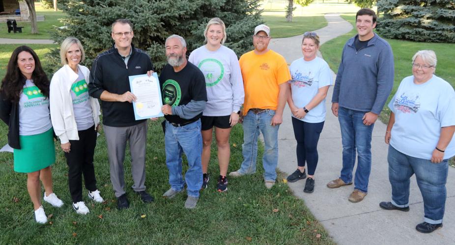 Breda walks off with Walk Challenge Award for 2nd straight year | News ...