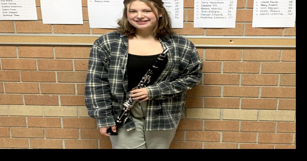 CMS’s Amber Moritz performs in honor band | News | carrollspaper.com