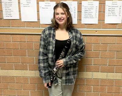 CMS’s Amber Moritz performs in honor band | News | carrollspaper.com