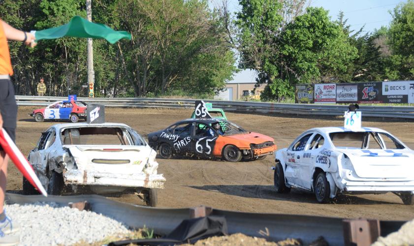 Carroll County Fair hosts first figure 8 race of the season | News ...