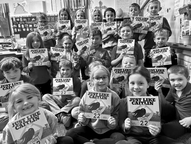 ‘Just Like Caitlin’ a hit with local 2nd graders | News | carrollspaper.com