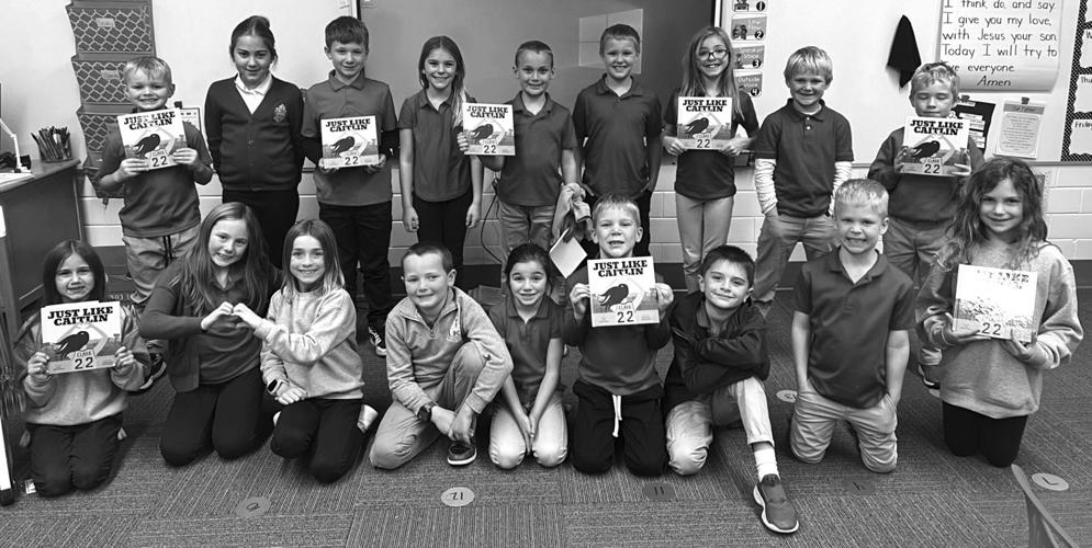 ‘Just Like Caitlin’ a hit with local 2nd graders | News | carrollspaper.com