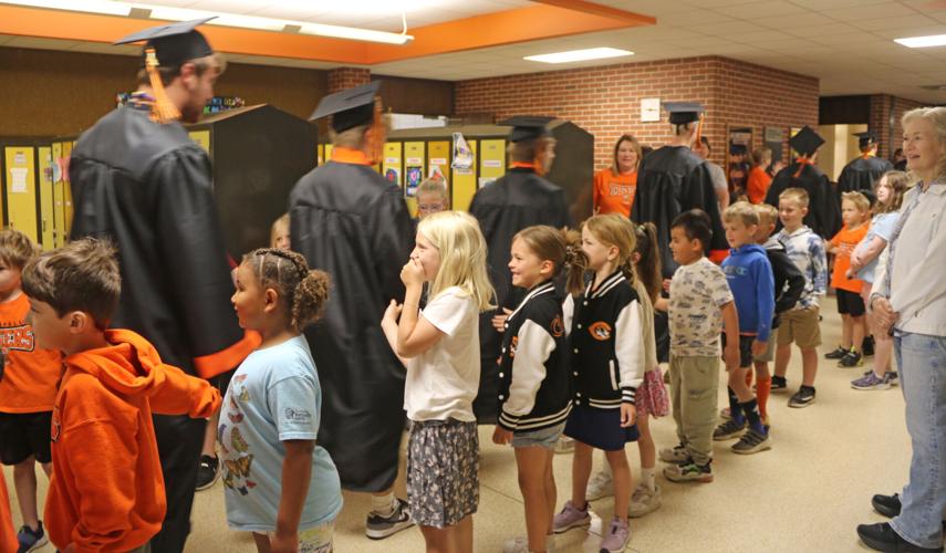 Carroll High seniors return to roots ahead of graduation | News ...