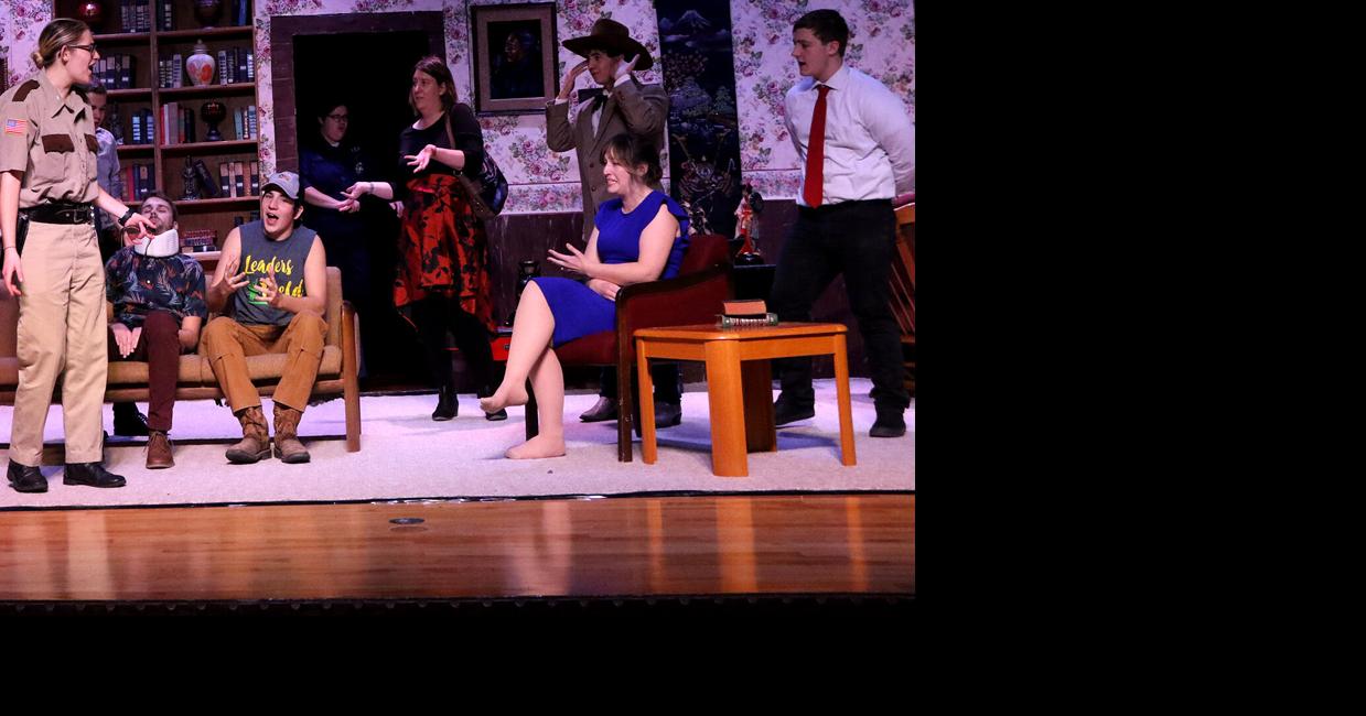 It’s showtime for comedy ‘No Body Like Jimmy’ | News | carrollspaper.com