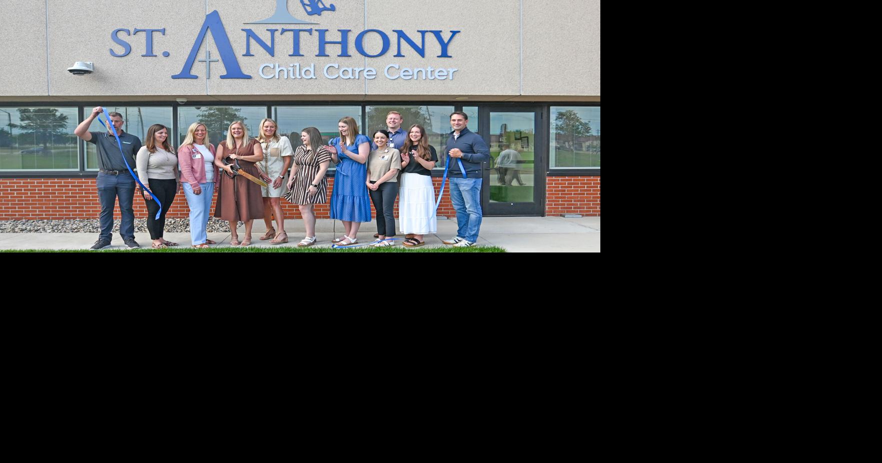 Chamber Coffee celebrates opening, ribbon cutting for St. Anthony Child ...