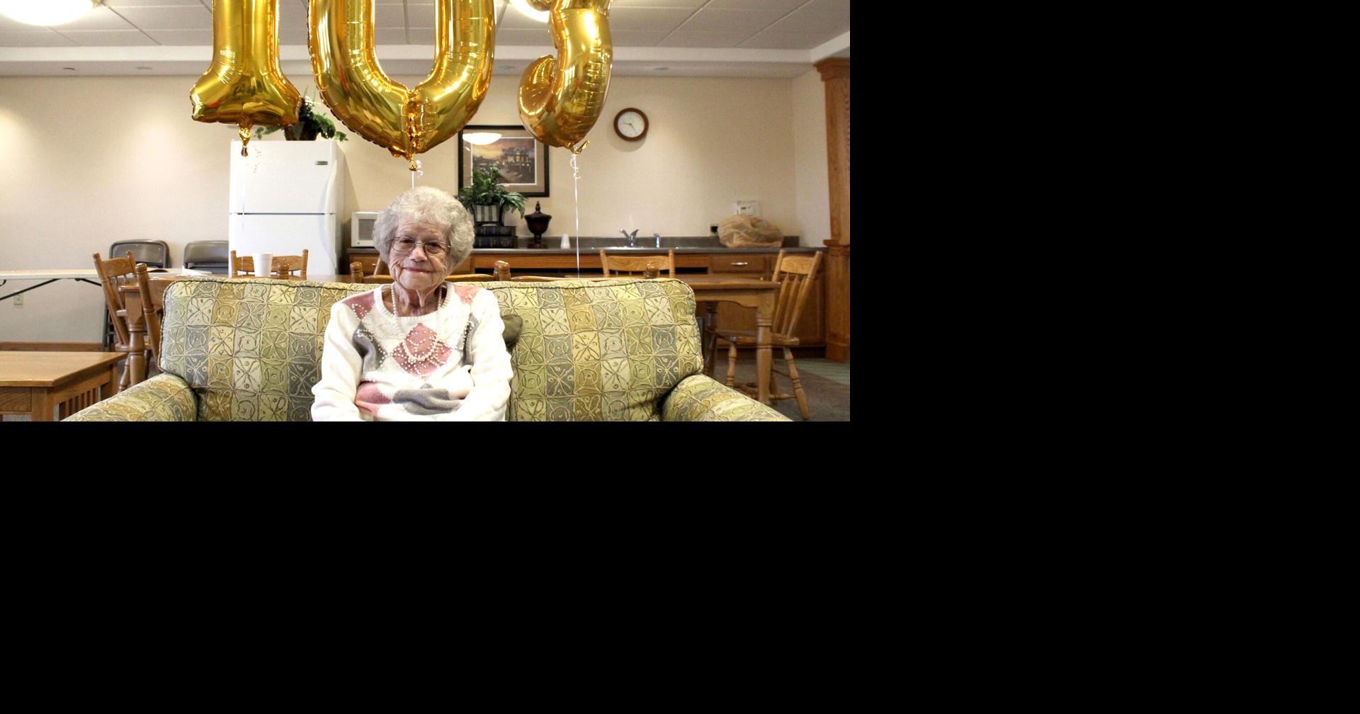 Oldest resident in Addington Place of Carroll turns 103 | News ...