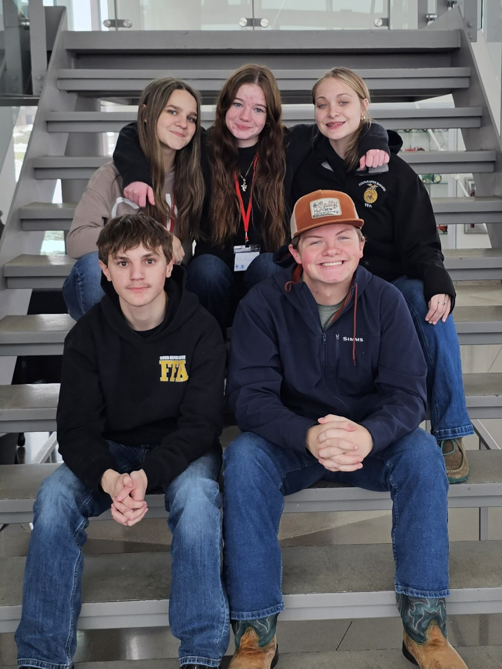 Coon Rapids-Bayard FFA Members Build Leadership Skills at IAT ...