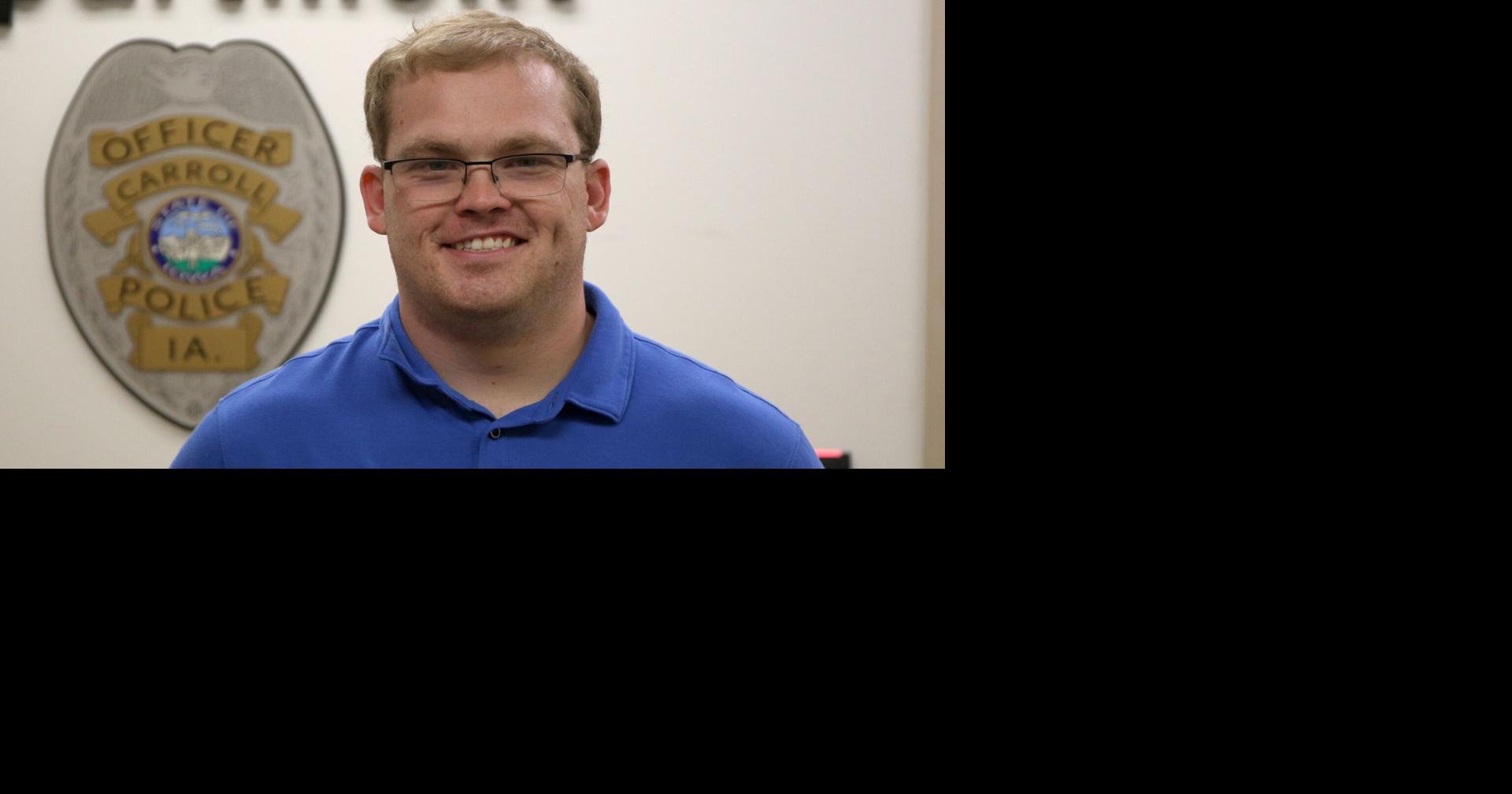 Kult is Carroll’s newest police officer | News | carrollspaper.com