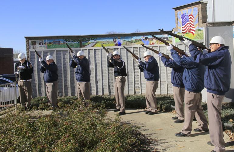 Manning VFW hosts ceremony at Memorial Wall | News | carrollspaper.com