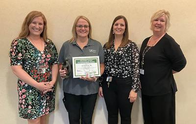 Sandi Cook honored with DAISY Award at St. Anthony Regional Hospital ...