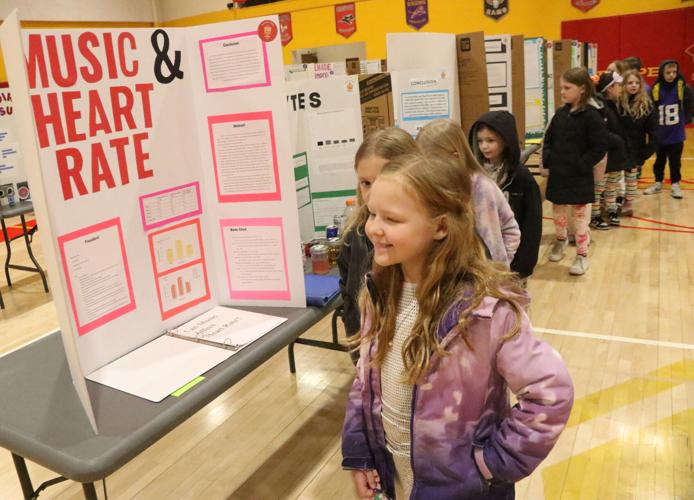 Science fair showcases 190 projects | News | carrollspaper.com