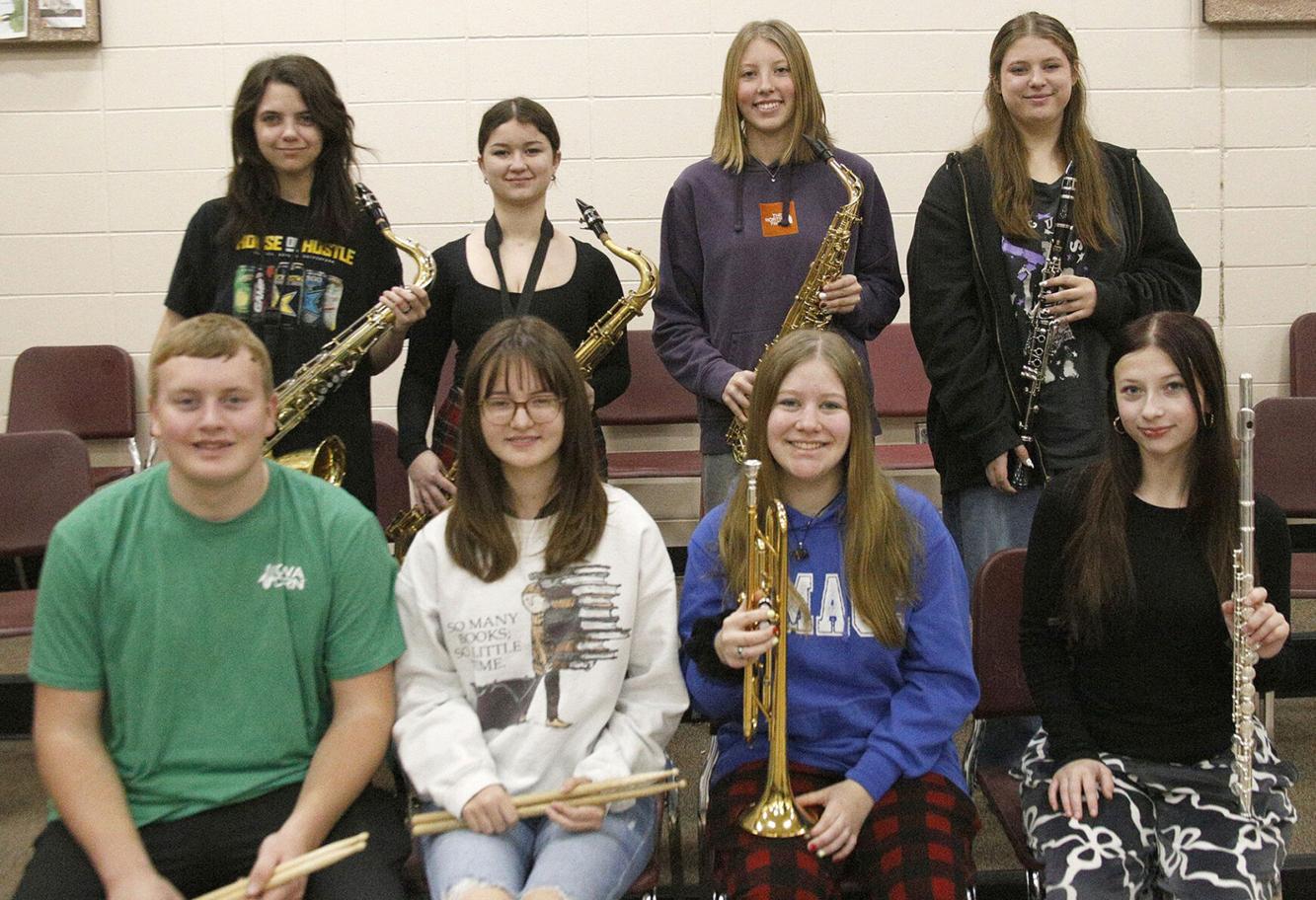 CHS Students Chosen for Simpson Honor Band | News | carrollspaper.com
