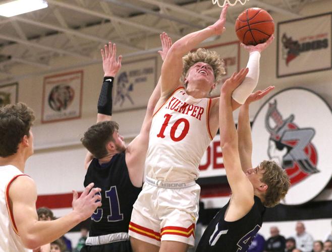 Knights fly past Falcons in district final | Sports | carrollspaper.com