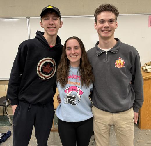 4 Kuemper students receive honor for 1st time | News | carrollspaper.com