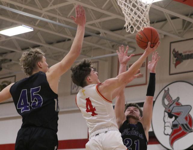 Knights fly past Falcons in district final | Sports | carrollspaper.com