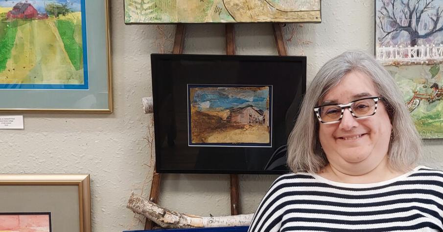 Carroll artist showcases a ‘Midwest theme’ through paintings for ...